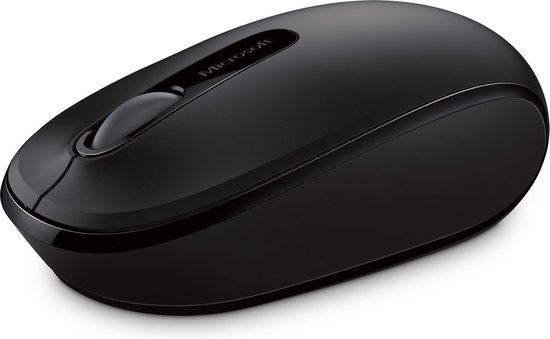 Microsoft Wireless Mobile Mouse 1850 muis Ambidextrous RF Draadloos ...