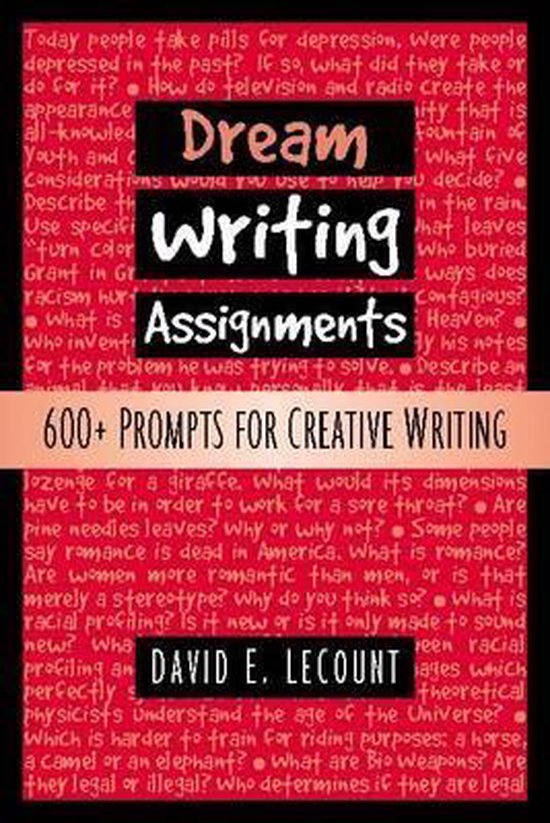Dream Writing Assignments | 9780867095579 | David E Lecount | Boeken ...