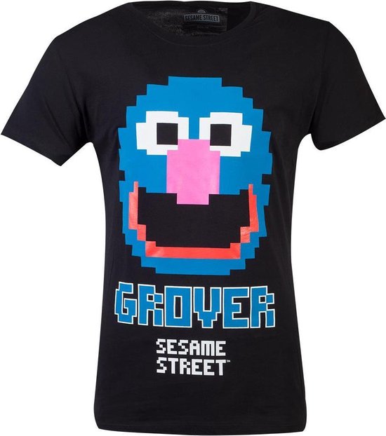 Sesamestreet - Grover Men's T-shirt - S | bol.com