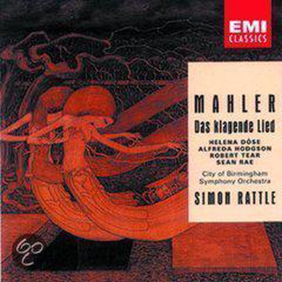 Mahler: Das Klagende Lied / Rattle, City of Birmingham SO, Simon Rattle | CD (album) |... | bol