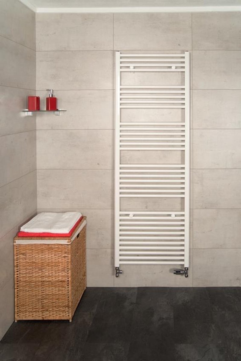 GHD Badkamerradiator wit 600 x 1200 | bol.com