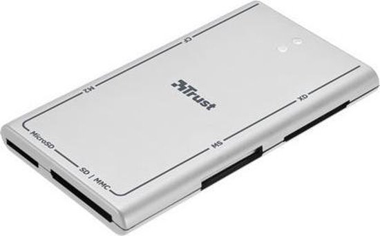 Trust, All-In-1 Slimline Card Reader | bol.com