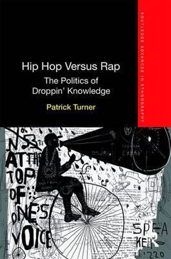 Hip Hop Versus Rap, Patrick Turner | 9781138679757 | Boeken | bol.com