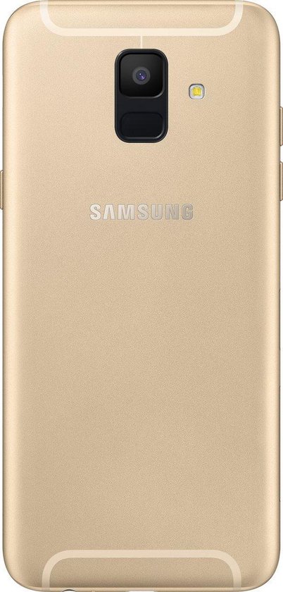 Samsung Galaxy A6 Single Sim Goud | bol.com