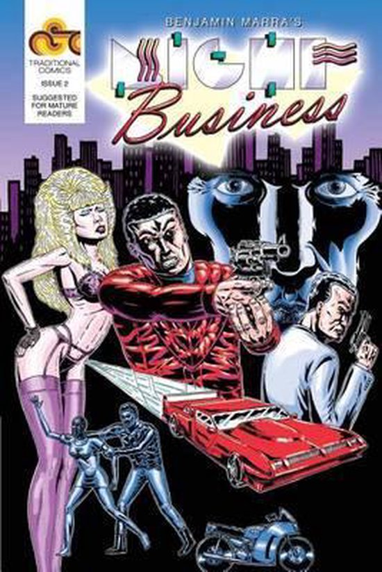 Night Business, Issue 2, Benjamin Marra | 9781499740998 | Boeken | bol.com