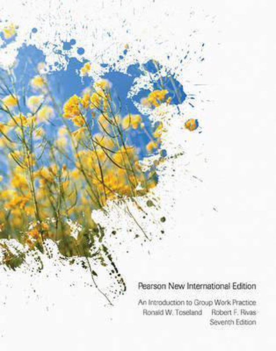 Introduction To Group Work Practice | 9781292025308 | Ronald Toseland ...