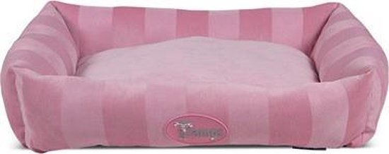 Scruffs AristoCat Lounger Kattenmand - Roze | bol.com