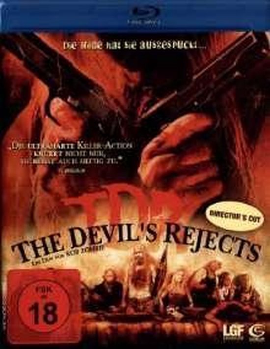 The Devil's Rejects (Blu-ray) (Blu-ray) | Dvd's | bol