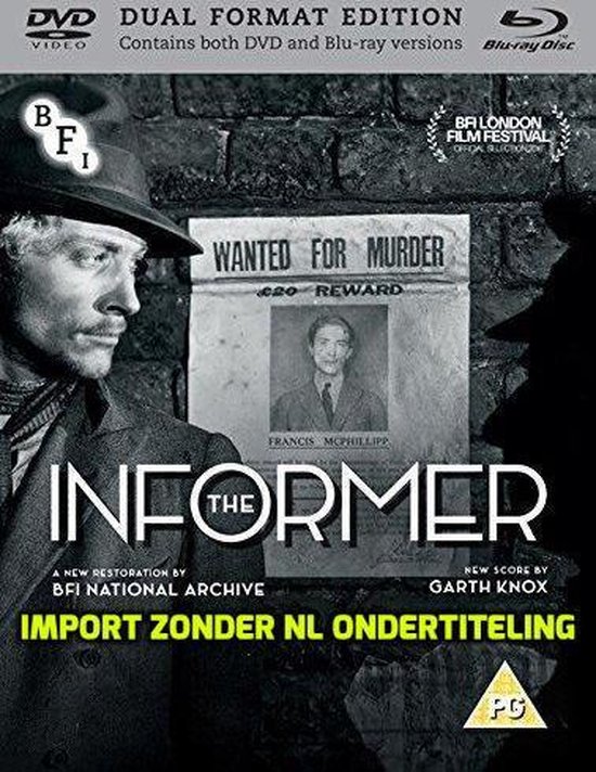 The Informer [Blu-ray+DVD] (Blu-ray), Kim Basinger | Dvd's | bol