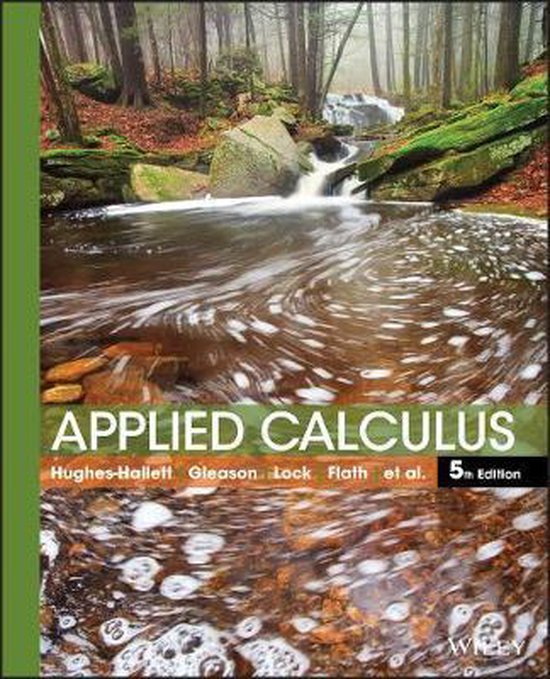 Applied Calculus | 9781118174920 | Deborah Hughes-Hallett | Boeken | bol