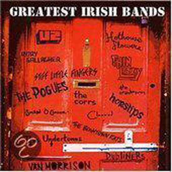 Greatest Irish Bands, various artists | CD (album) | Muziek | bol