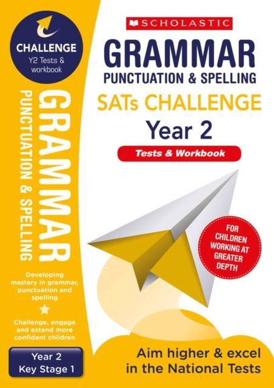 Grammar, Punctuation and Spelling Challenge Pack (Year 2 ...