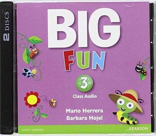 Big Fun 3 Class Audio | 9780133437614 | Herrera & Hojel | Boeken | bol