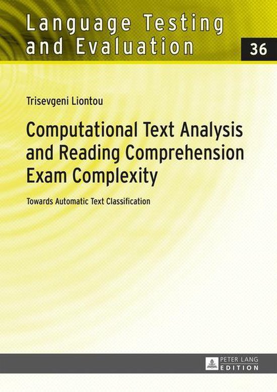 Language Testing and Evaluation 36 - Computational Text Analysis and ...
