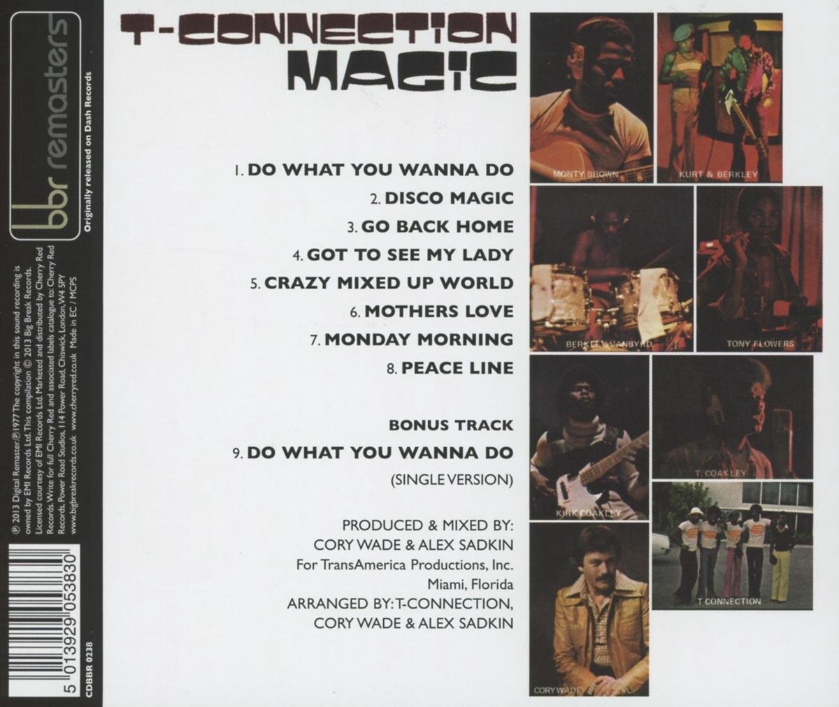 Magic, T-Connection | CD (album) | Muziek | bol.com