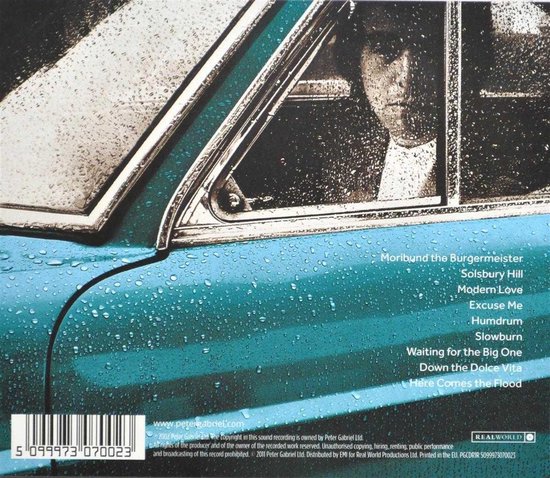 Peter Gabriel 1, Peter Gabriel | CD (album) | Muziek | bol.com