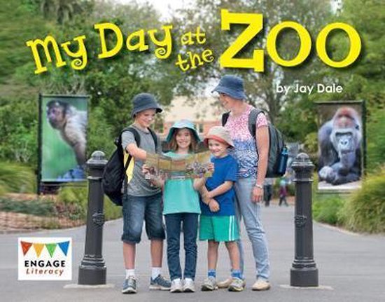 My Day at the Zoo | 9781474781848 | Jay Dale | Boeken | bol