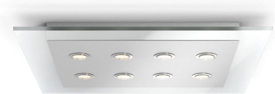Philips Matrix - Plafonnière - 8 Lichtpunten - aluminium - 8 x 500lm ...