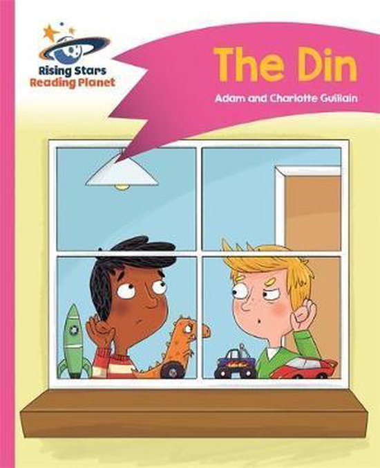 Reading Planet - The Din - Pink A: Comet Street Kids | 9781471878169 ...