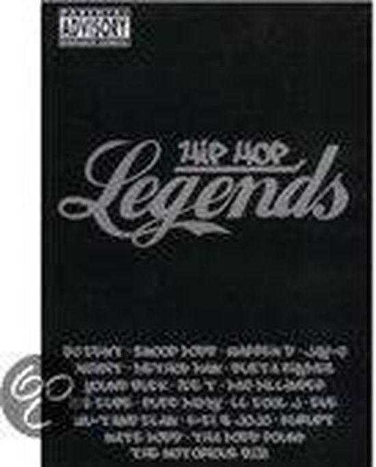 Hip Hop Legends (Dvd) | Dvd's | bol