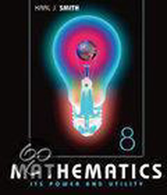 Mathematics, Karl J. Smith | 9780534999544 | Boeken | bol.com