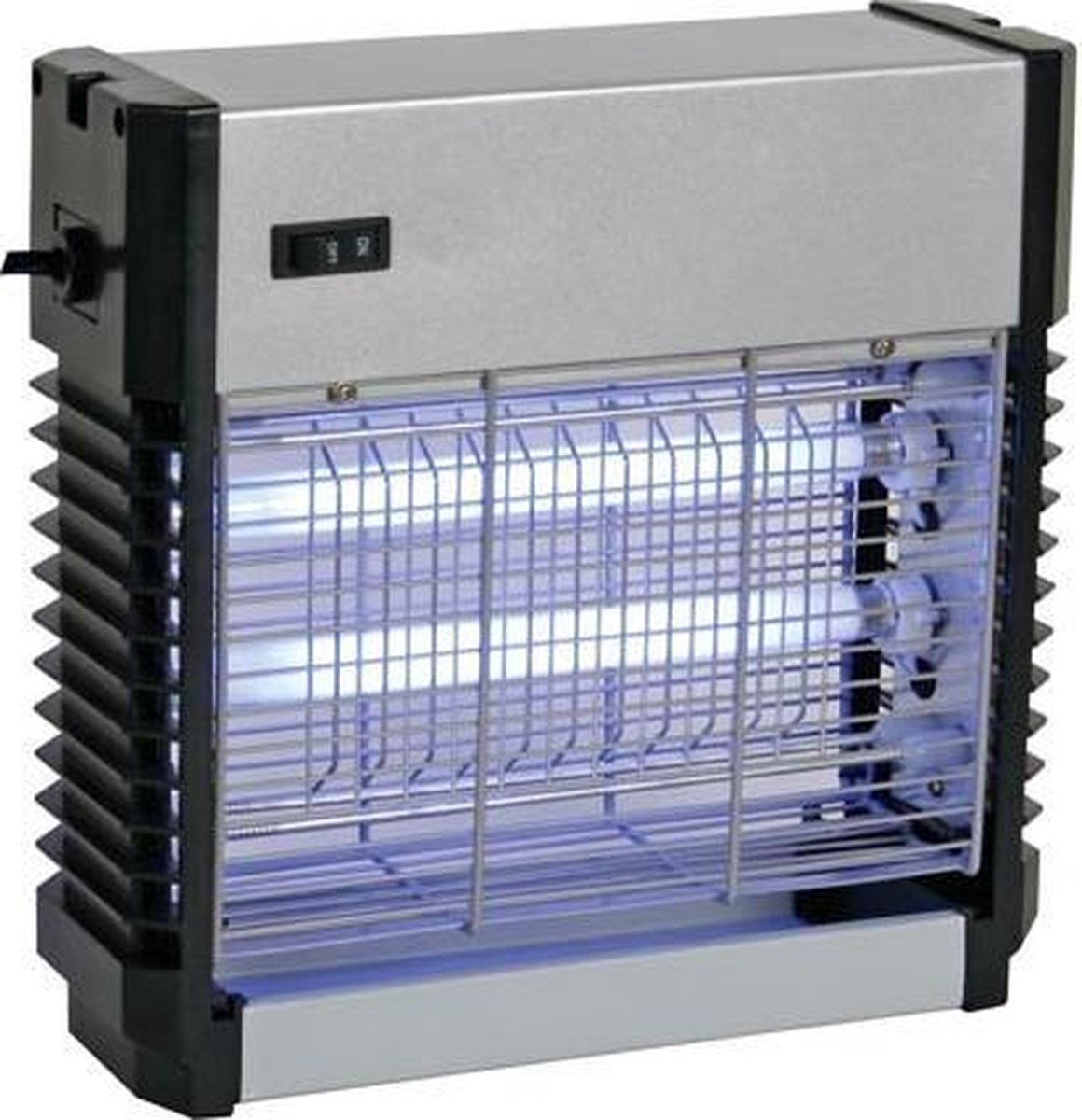 PEREL GIK07N insectenlamp - 2 X 6W UV - 30m² | bol