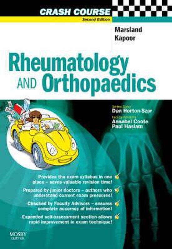 Crash Course Rheumatology and Orthopaedics, Daniel Marsland, Mbchb ...