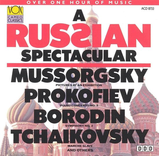 Russian Spectacular, various artists | CD (album) | Muziek | bol.com