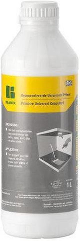 Beamix Primer universeel 1 liter Prijs per 1 stuk. | bol