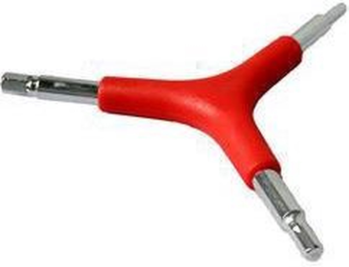 Fiets Mountainbike Y-tool inbus 4/5/6mm | bol.com