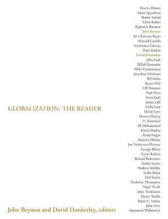 Globalization | 9780415929226 | John Benyon | Boeken | bol.com