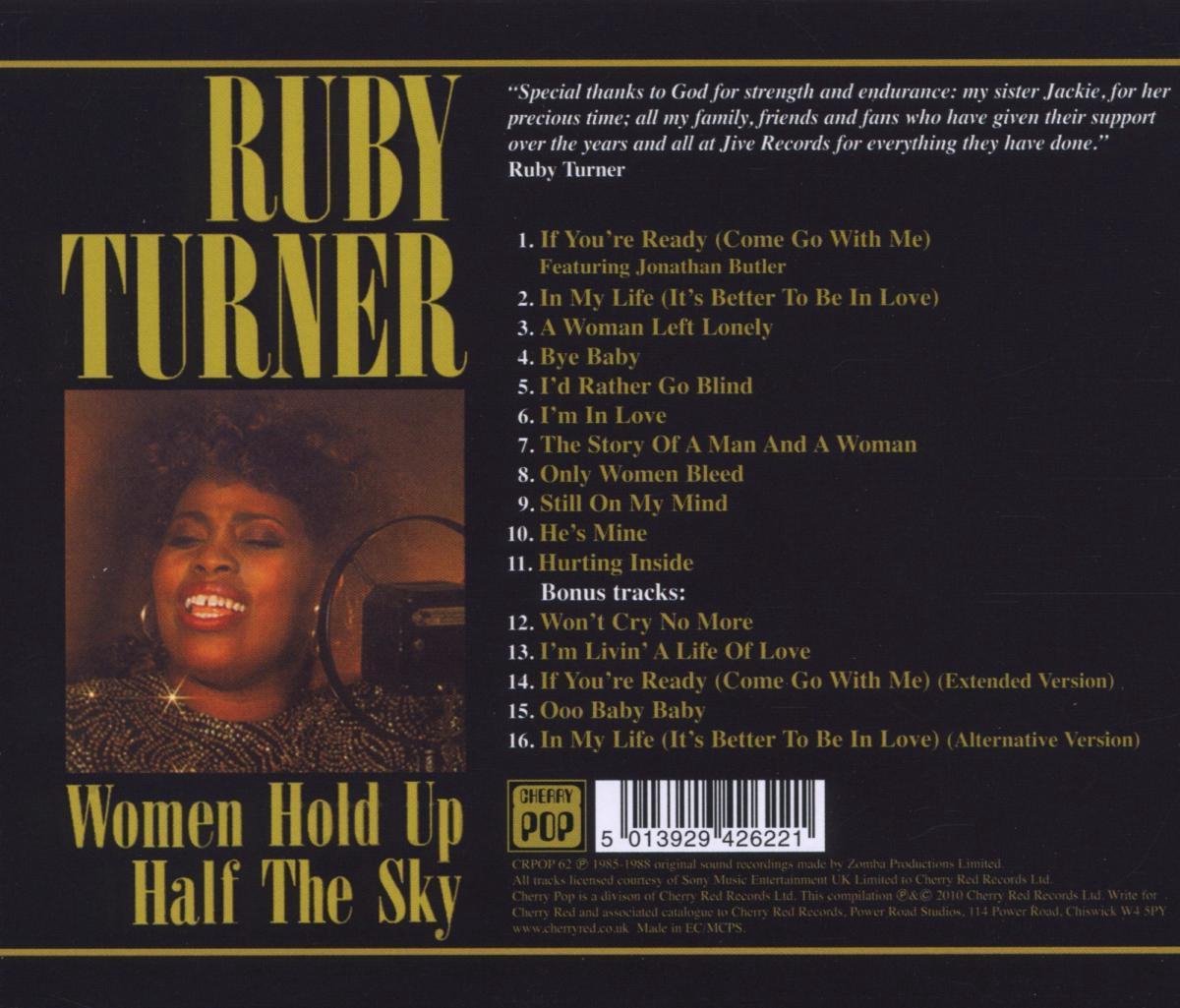 Women Hold up Half The.., Ruby Turner | CD (album) | Muziek | bol.com