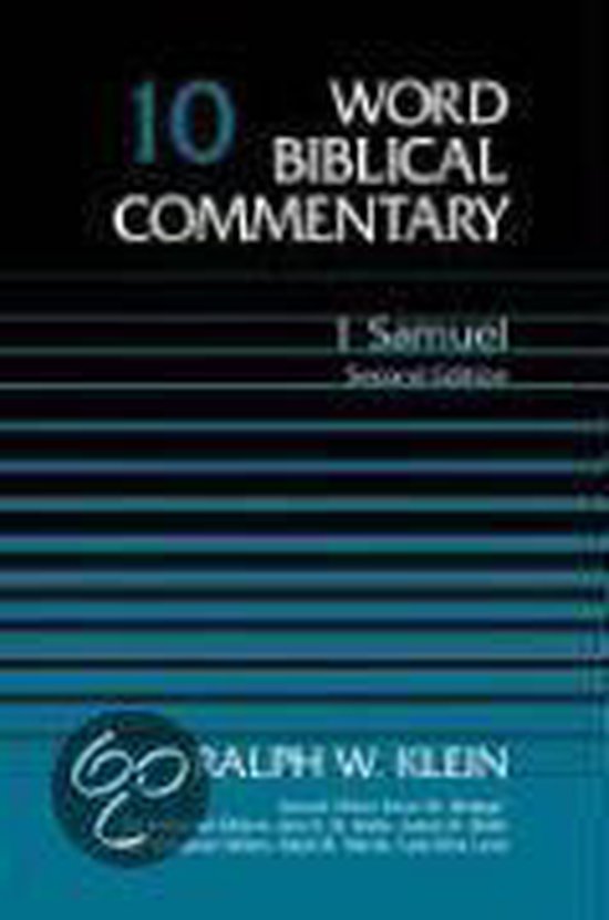 1 Samuel, Ralph W. Klein | 9780718025311 | Boeken | bol.com
