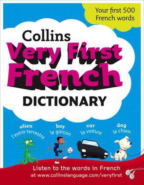 Collins Very First French Dictionary (Collins Primary Dictionaries ...