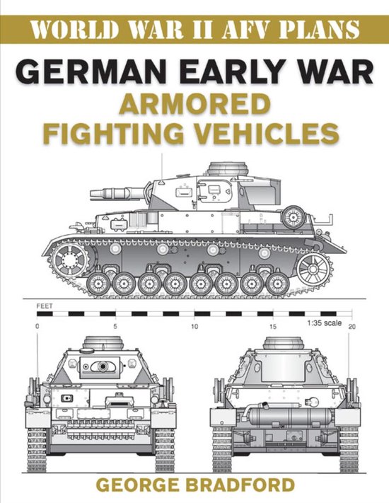 World War II AFV Plans - German Early War Armored Fighting Vehicles ...