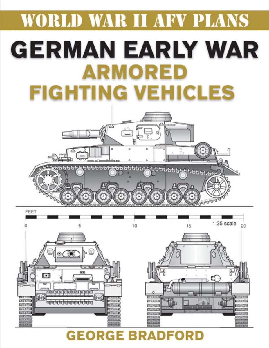 World War II AFV Plans - German Early War Armored Fighting Vehicles ...