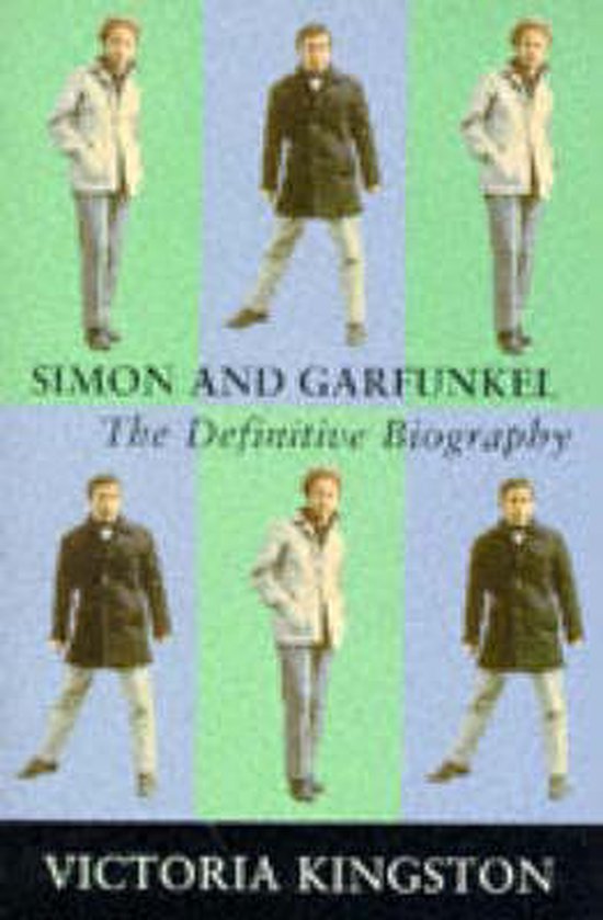 Simon and Garfunkel, Victoria Kingston | 9780330349703 | Boeken | bol.com