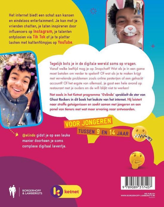 Het boek van @Elindo, Elindo Avastia | 9789089317407 | Boeken | bol