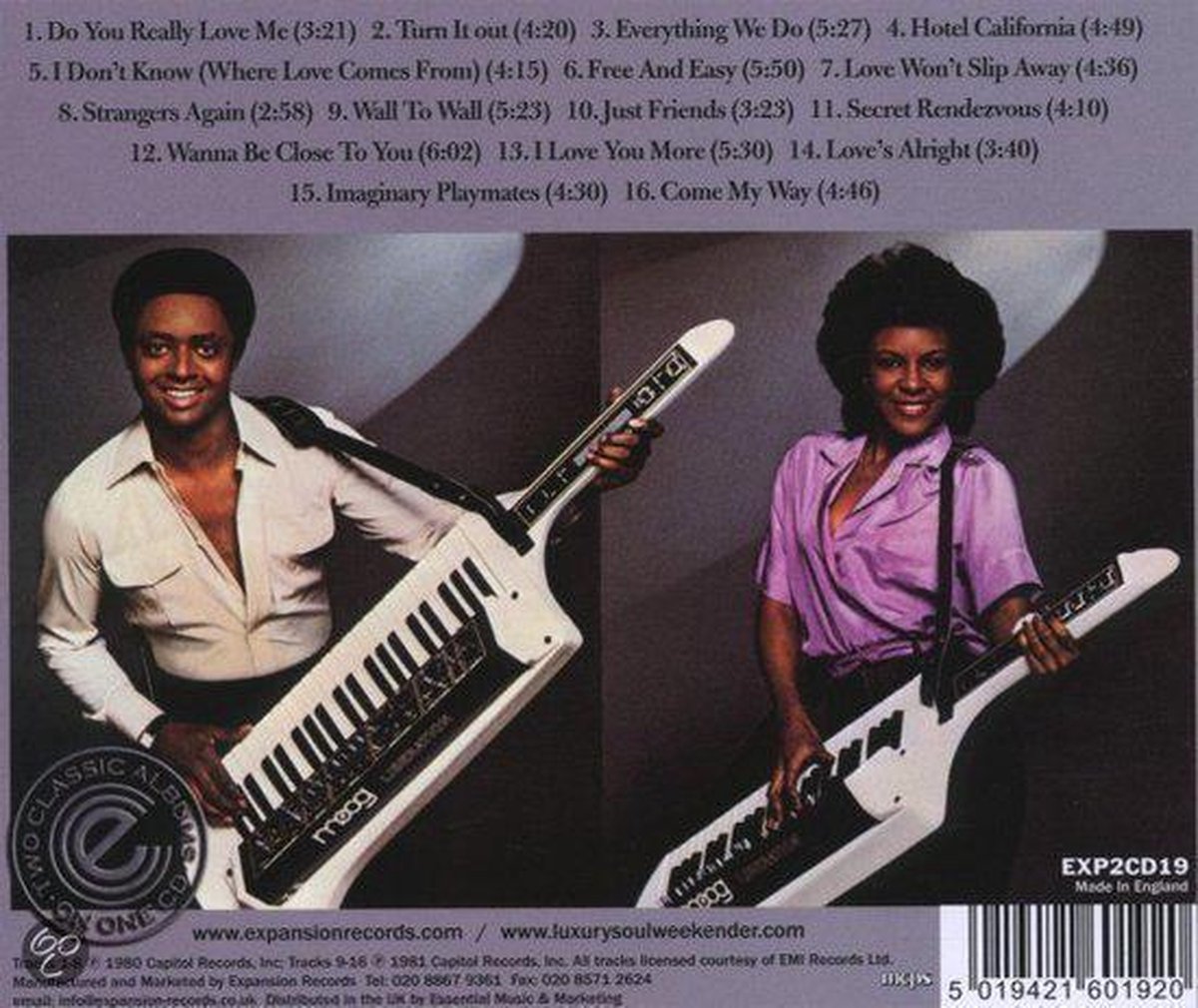 Rene & Angela/ Wall To Wall, Rene & Angela | CD (album) | Muziek | bol