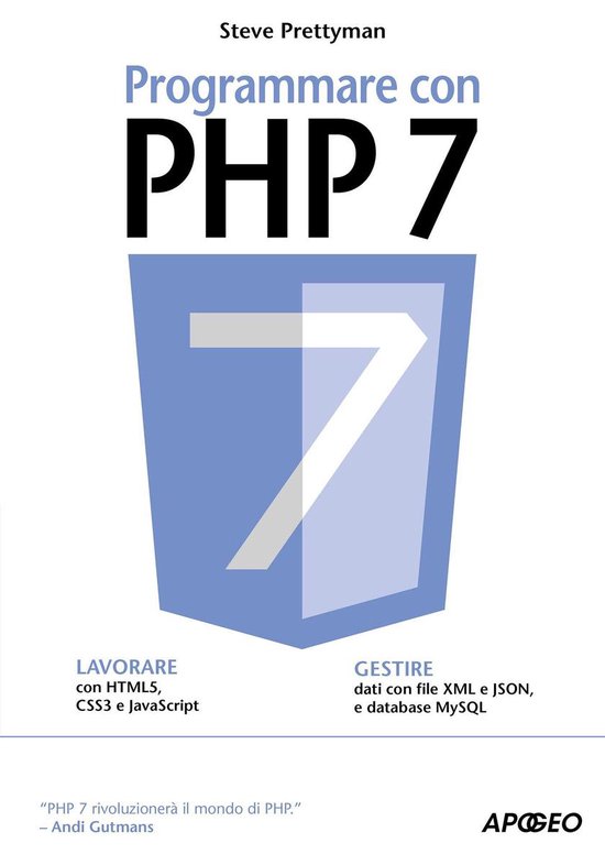 Programmare con PHP 1 - Programmare con PHP 7 (ebook), Steve Prettyman |... | bol.com