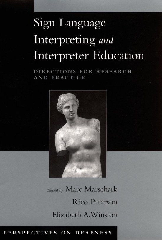 Perspectives on Deafness - Sign Language Interpreting and Interpreter ...