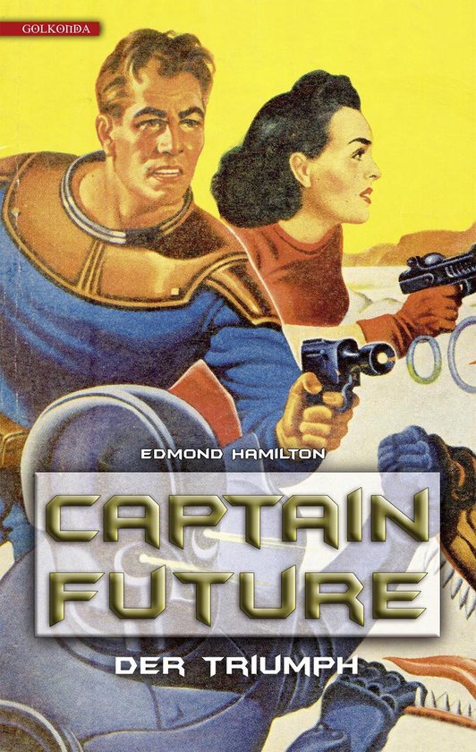 Captain Future 4 - Captain Future 4: Der Triumph (ebook), Edmond ...
