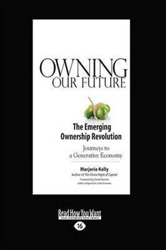 Owning Our Future | 9781459640092 | Marjorie Kelly | Boeken | bol