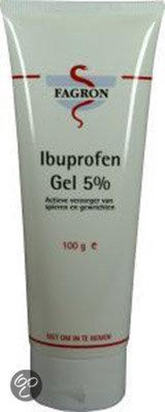Fagron Ibuprofen Gel 5% - 100 gr | bol