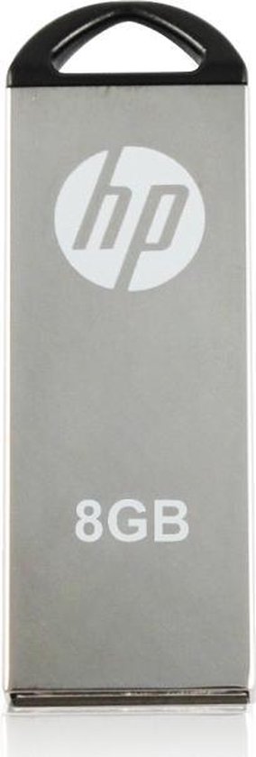 HP V220W 8GB - USB-Stick / Grijs | bol.com