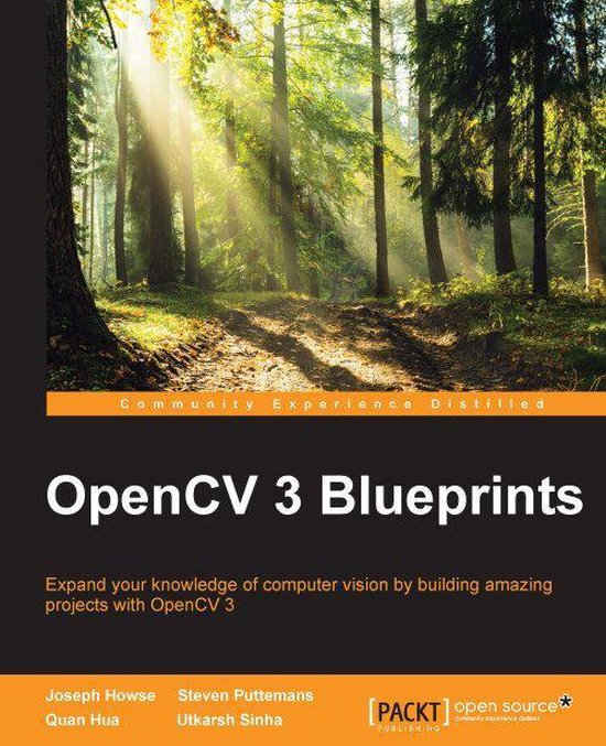 OpenCV 3 Blueprints (ebook), Joseph Howse | 9781784391423 | Boeken | bol