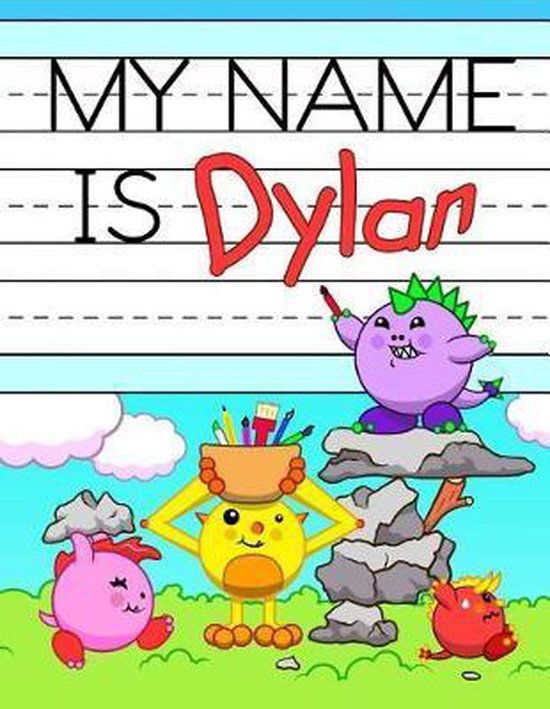 My Name is Dylan, Big Red Button | 9781792969256 | Boeken | bol.com