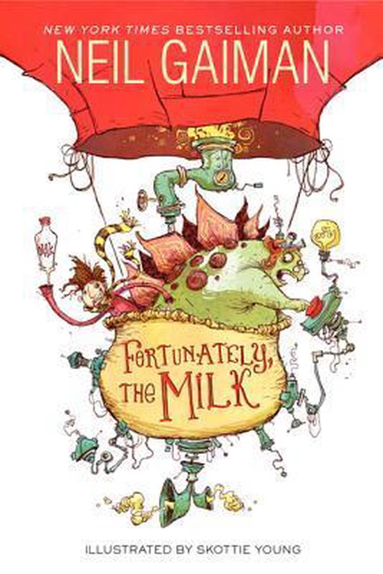 Fortunately, the Milk, Neil Gaiman | 9780062224071 | Boeken | bol