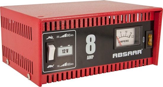 Absaar acculader 8 A 12 V | bol