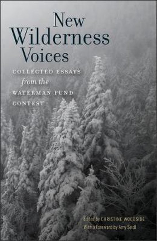 New Wilderness Voices, Amy Seidl | 9781512600841 | Boeken | bol.com